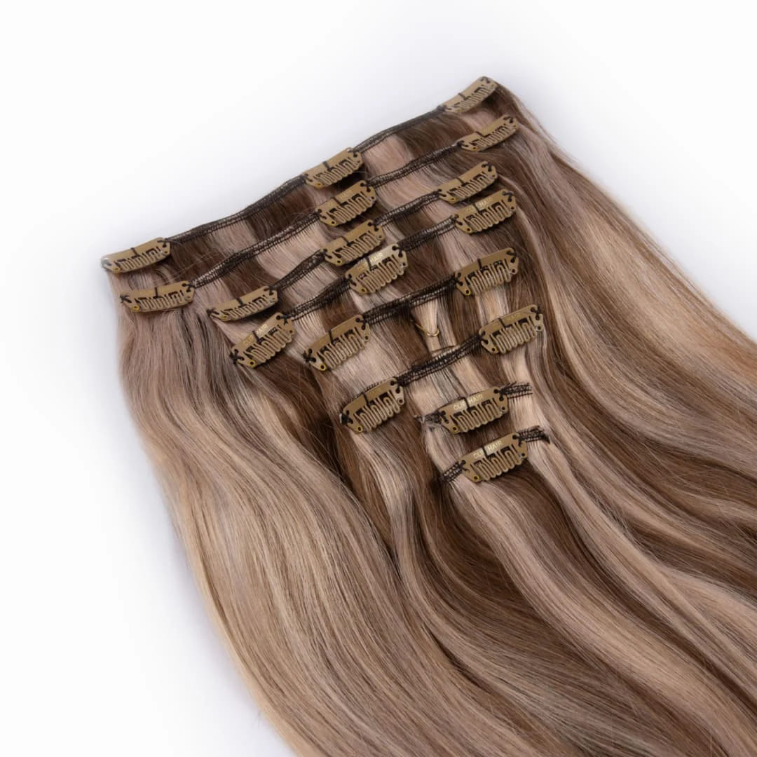 Full Head Clip In Hair Extensions Online USA | Cliphair – Cliphair US