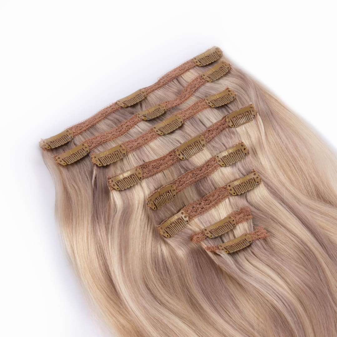 Double Weft Hair Extension & Clip-In Double Wefted Extensions – Cliphair US