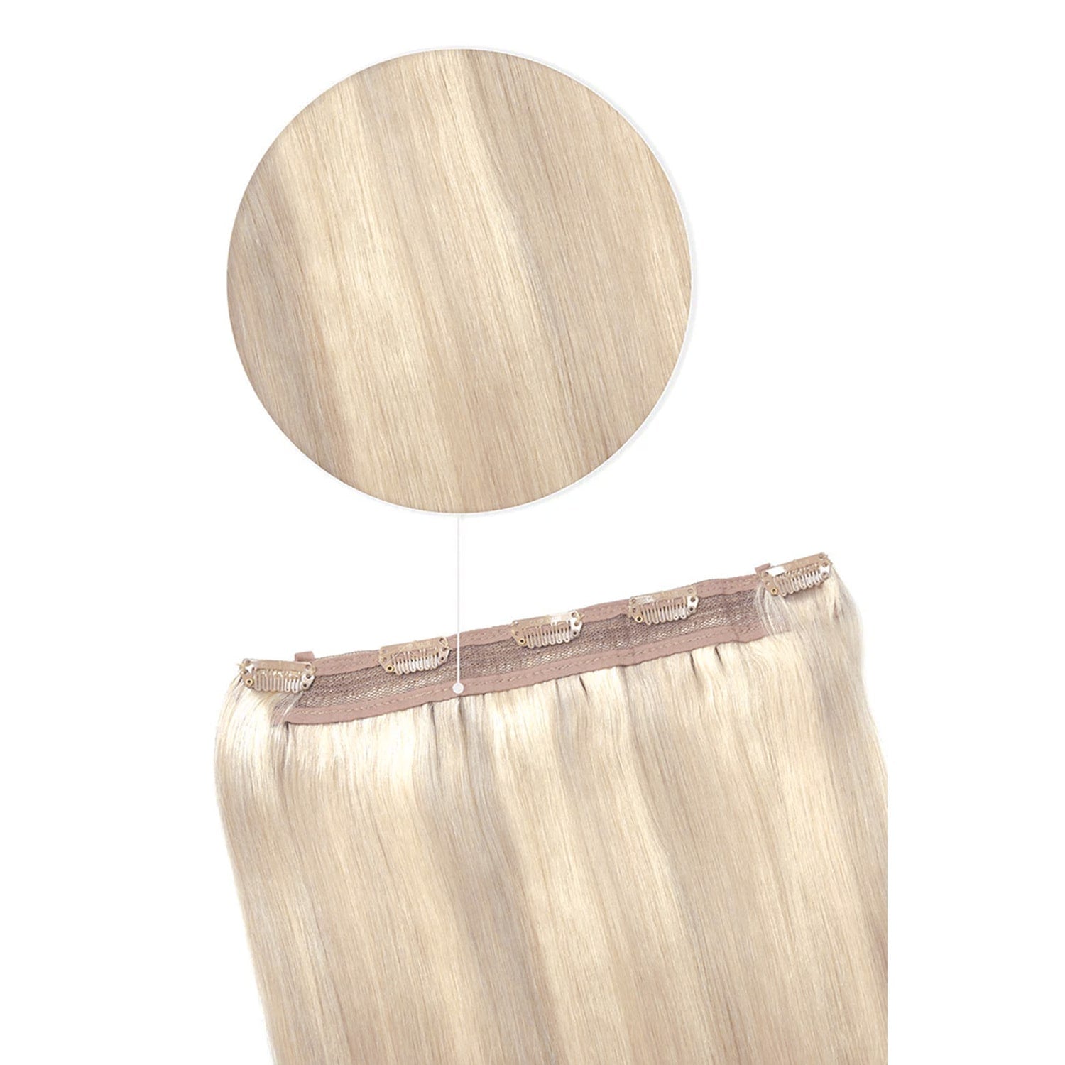 Quad Weft Clip In Hair Extensions – Quad Weft Pieces | Cliphair US