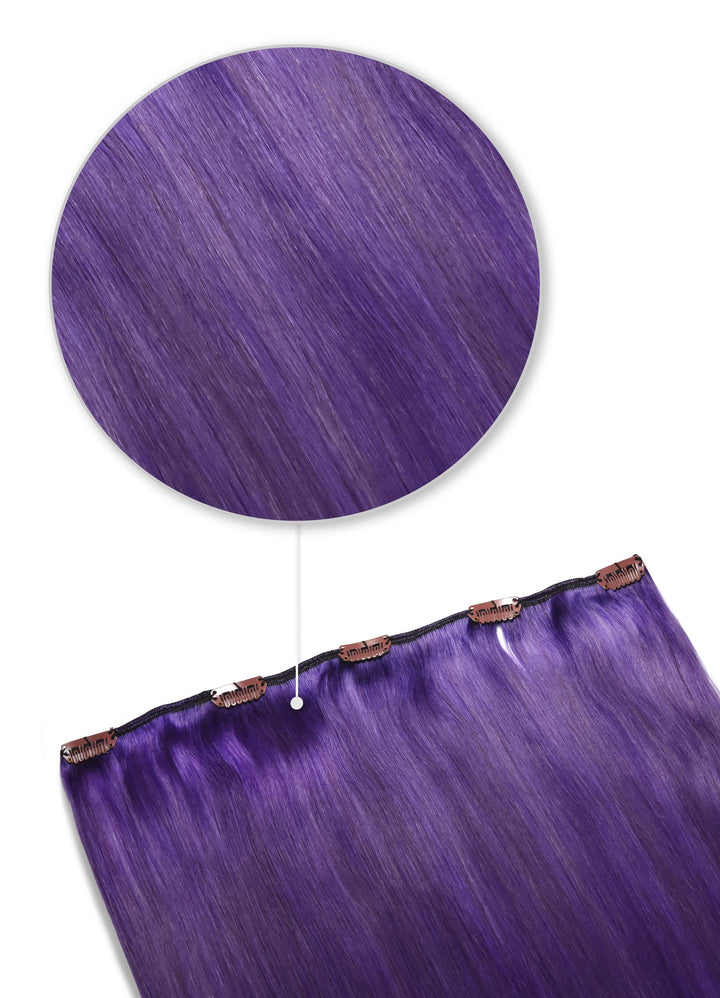 Purple Hair Extensions Range of Clip In & Bonded Extensions – Cliphair US